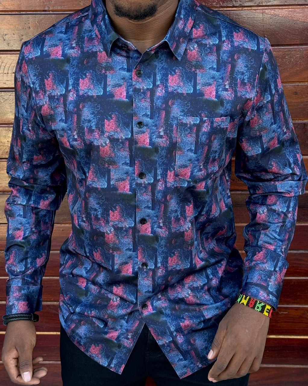 Abstract Pattern Shirt – Shanyram